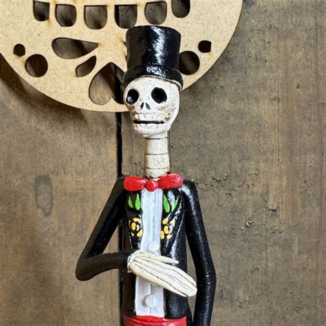 Catrin Mexicano Gael 🦋 Catrinas Artesanía Y Cultura Mexicana En Chile