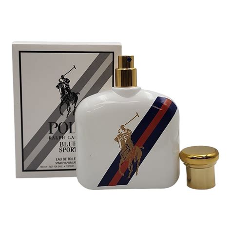Ralph Lauren Polo Blue Sport Cologne Spray 42 Oz 125ml Edt Spray For