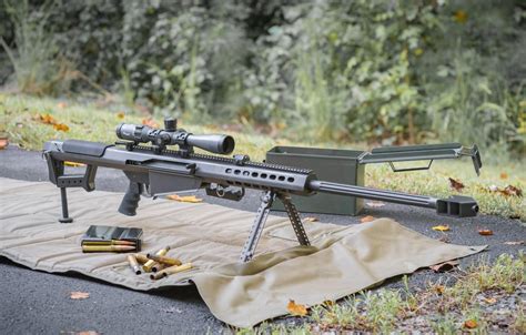 Снайперская винтовка Barrett M82 универсальное оружие