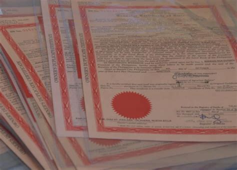 Empowerment And Rural Development Annulment Of Cloa Titles In The