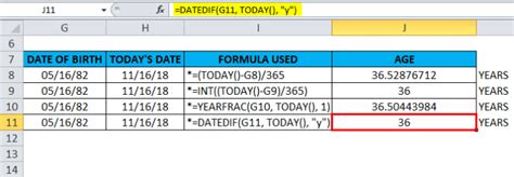 Today In Excel Formula Examples How To Use Today Function