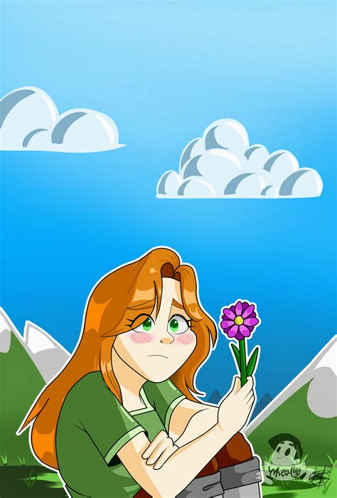 Alex Minecraft By Wheatleysilver45 On Deviantart