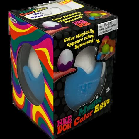 Needoh Magic Color Eggs Holidaydecorcollections