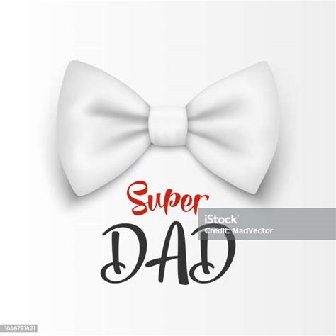 Ilustración De Súper Papá Banner Vectorial Para El Día Del Padre 3d