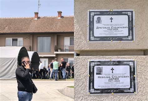 Nebojša Stojićević Jarin Sahrana Šabac Muk Ispred Kuće