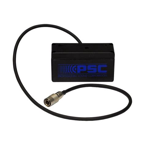 Psc Np 1 Battery Cup With 4 Pin Hirose Connector