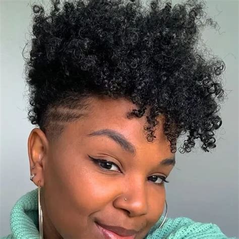 28 Beautiful Tapered Hairstyles That Make You Look Elegant