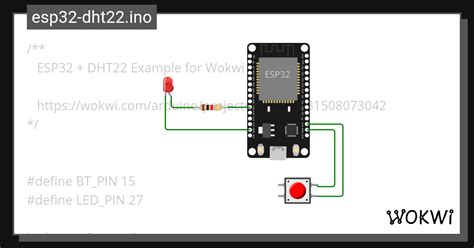 Ledo Wokwi Esp32 Stm32 Arduino Simulator