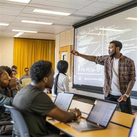 Free Interactive Classroom Session Image Education Instructor