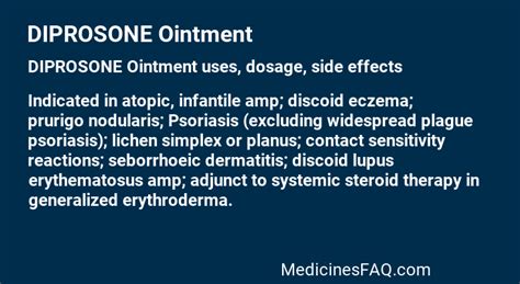 Diprosone Ointment Uses Dosage Side Effects Food Interaction And Faq