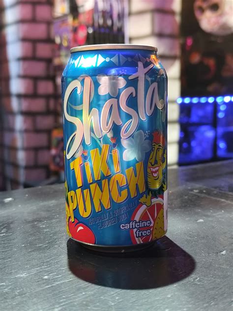 Refresco Shasta Tiki Punch Frank N Stuff