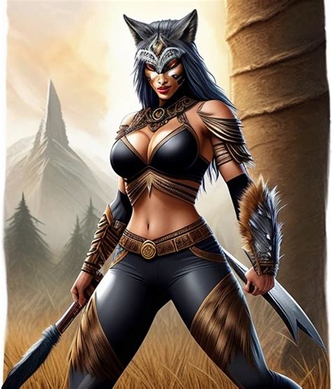 Sexy Warrior 2 By Riderdg On Deviantart