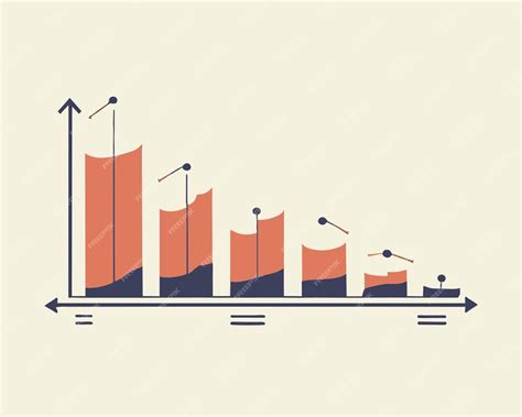 Graph Or Chart Elements As Diagram Design For Business Presentation And