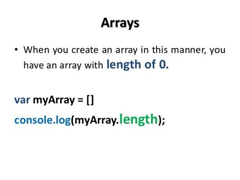Javascript Arrays An Array Is A Special Variable Which By Okonu Deborah Weekly Webtips