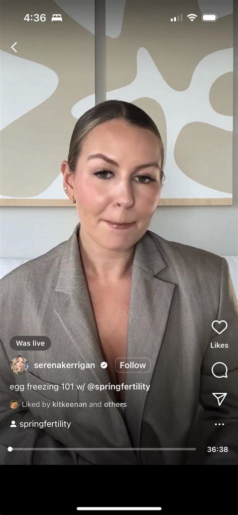 Is She On Drugs The Amount Of Times She Twitches And Purses Her Lips