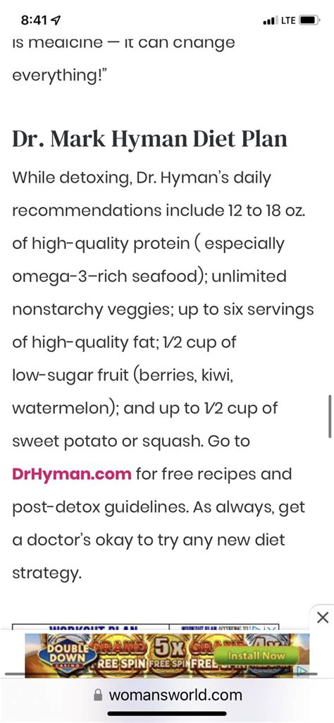 Pin By Helen Forehand On Dr Li Or Hyman Mark Hyman Diet Free Food
