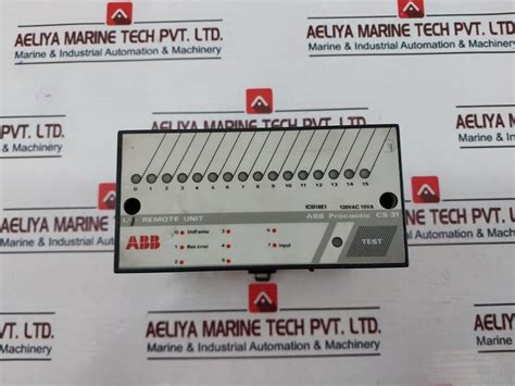 Abb Cs 31 Io Remote Unit 120v Aeliya Marine