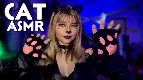 Asmr L Cat Scratches And Purring Youtube