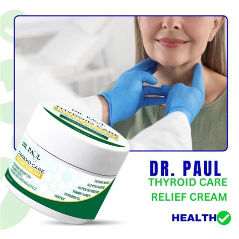Dr Paul Thyroid Care Relief Cream With Calming And Soothing Effect