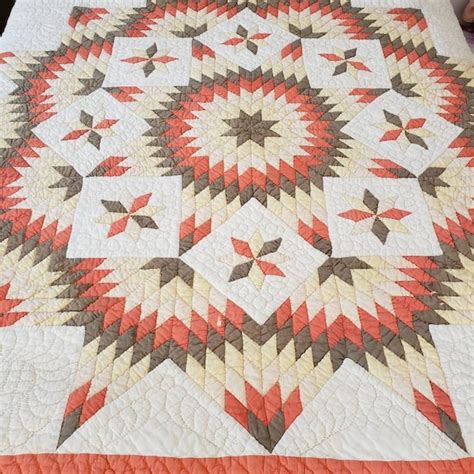 Broken Star Quilt Pattern Etsy
