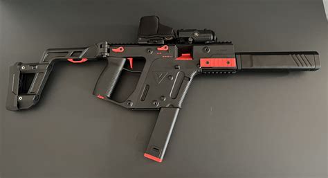 🔫 Pack Custom Kriss Vector Krytac Aeg・fichier Stl Pour Impression 3d・cults