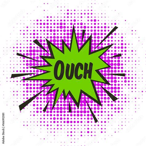 Comics Template Vector Retro Comic Book Speech Bubbles Illustration Mock Up Of Comic Book Page