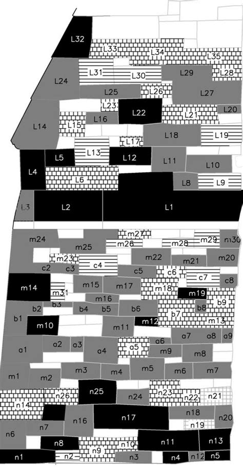 Classification Of Stone Masonry Buttress Based On