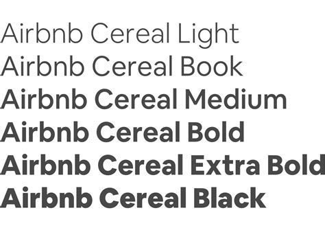 Airbnb Debuts New Scaleable Font Designed By Dalton Magg