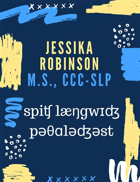 Speech Language Pathologist Custom Sign Etsy