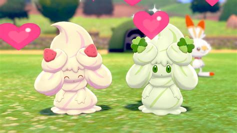 Alcremieforme Pokémon Central Wiki
