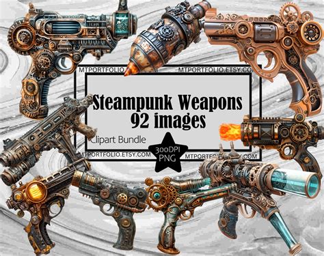 Steampunk Weapons Ideas
