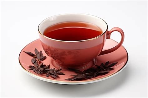 Premium Ai Image Java Tea On White Background