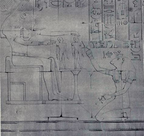 Khnum Potter Of Mankind The Curious Egyptologist