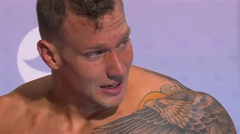 What Happened To Caeleb Dressel Why Was He Crying At 2024 Olympics