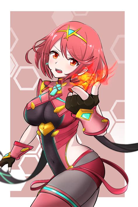 Pyra Xenoblade Chronicles And 2 More Drawn By Nasonnqson Danbooru