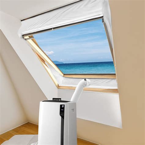 Climatiseur Mobile Kit Fenêtre Mqio