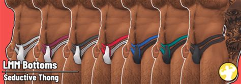 Lmm Seductive Thong Clothing Loverslab