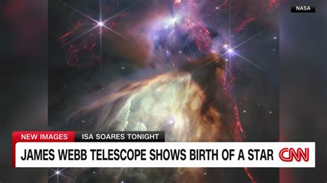 James Webb Telescope Shows Birth Of A Star Cnn