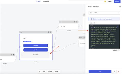 Forms For Actions With Logout Button Auth0 Community