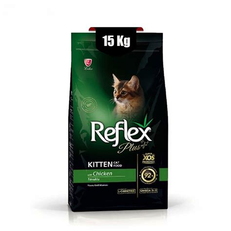 غذای خشک گربه کیتن رفلکس پلاس با طعم مرغ Reflex Plus Kitten Chicken