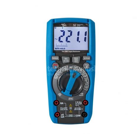 Mors Smitt Ni Serie Ni 99plus True Rms Multimeter Met Bluetooth