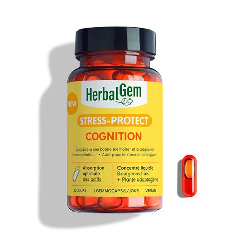 Complément Alimentaire Cognition 30 Gelules Herbalgem