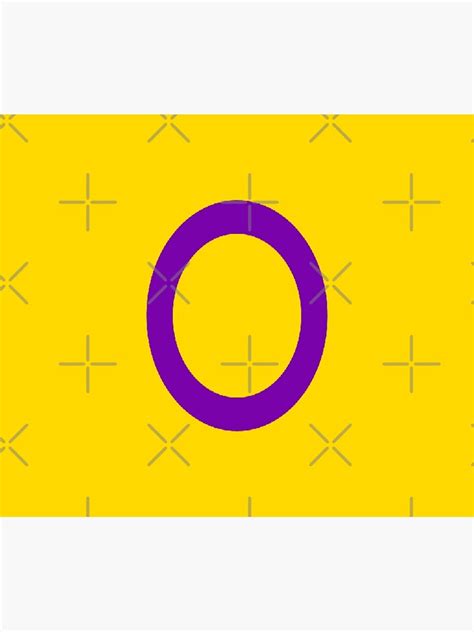 Lgbtq Inter Sex Flag Poster By Onlymerch Redbubble