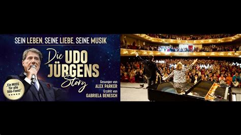 Die Udo Jürgens Story Tour Daten Herbst 2025 1 Youtube