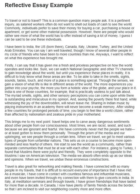 How To Start A Reflective Essay Ultimate Guide