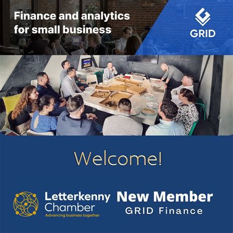 Welcome New Chamber Member Grid Finance Letterkenny Chamber Of