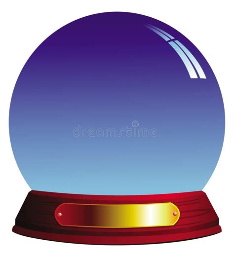 Cartoon Crystal Ball Stock Illustrations 5670 Cartoon Crystal Ball