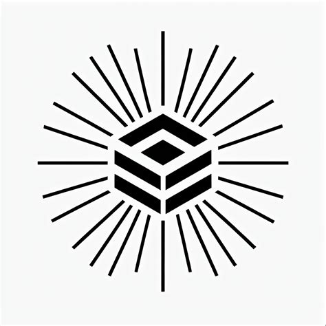 Minimalist Geometric Cube Logo Design For Scroll Brand Logo Playground