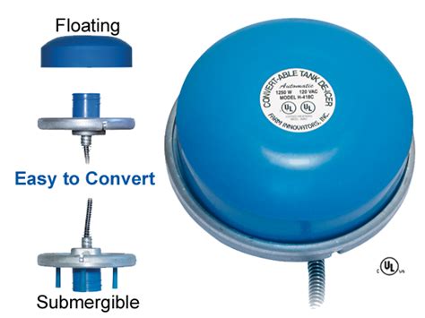 Convertible Stock Tank De Icer Farm Innovators