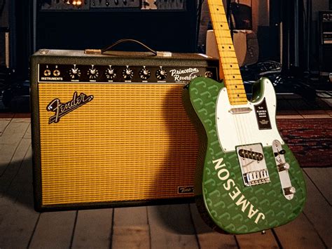 The Guitar Fender And Whisky Purveyor Jameson Just Partnered On Is Quite Something